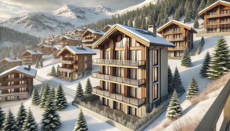 Les futurs projets de construction à Crans-Montana - Crans.ch